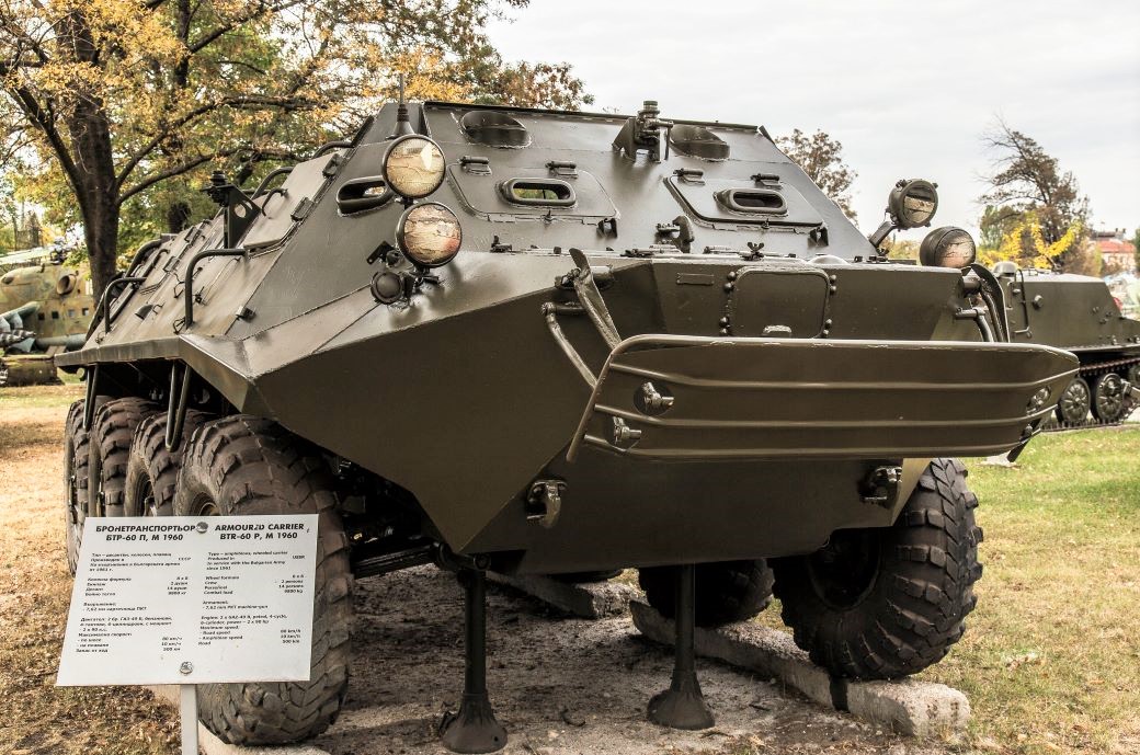 WarWheels.Net-BTR-60 APC Series Index